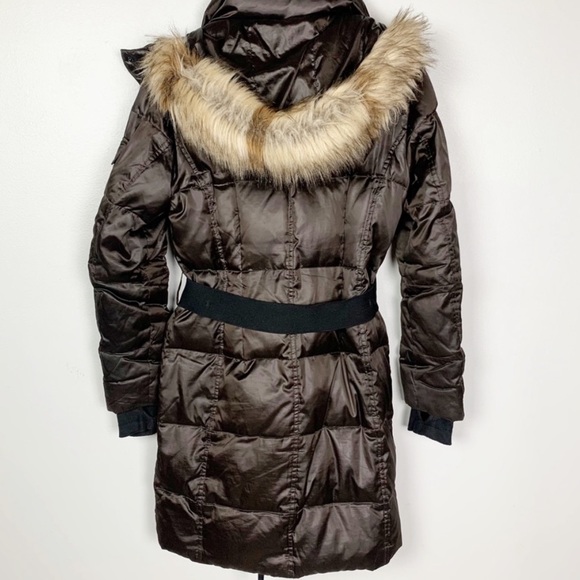 S13 | Jackets & Coats | S3 Ny Brown Chalet Down Jacket Puffer Alps Faux ...